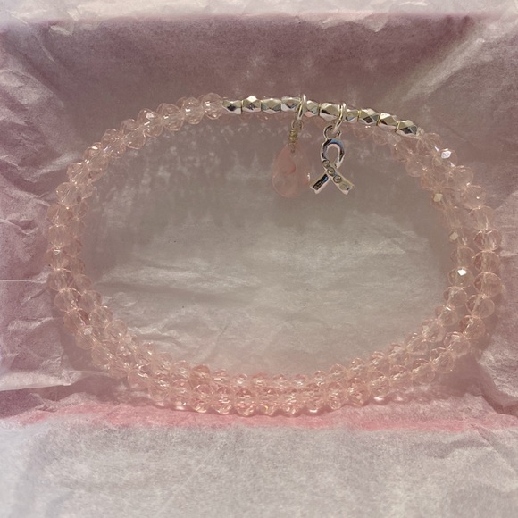 Avon STUDIO 1886 | Jewelry | Avon Studio 886 Breast Cancer Stretch ...